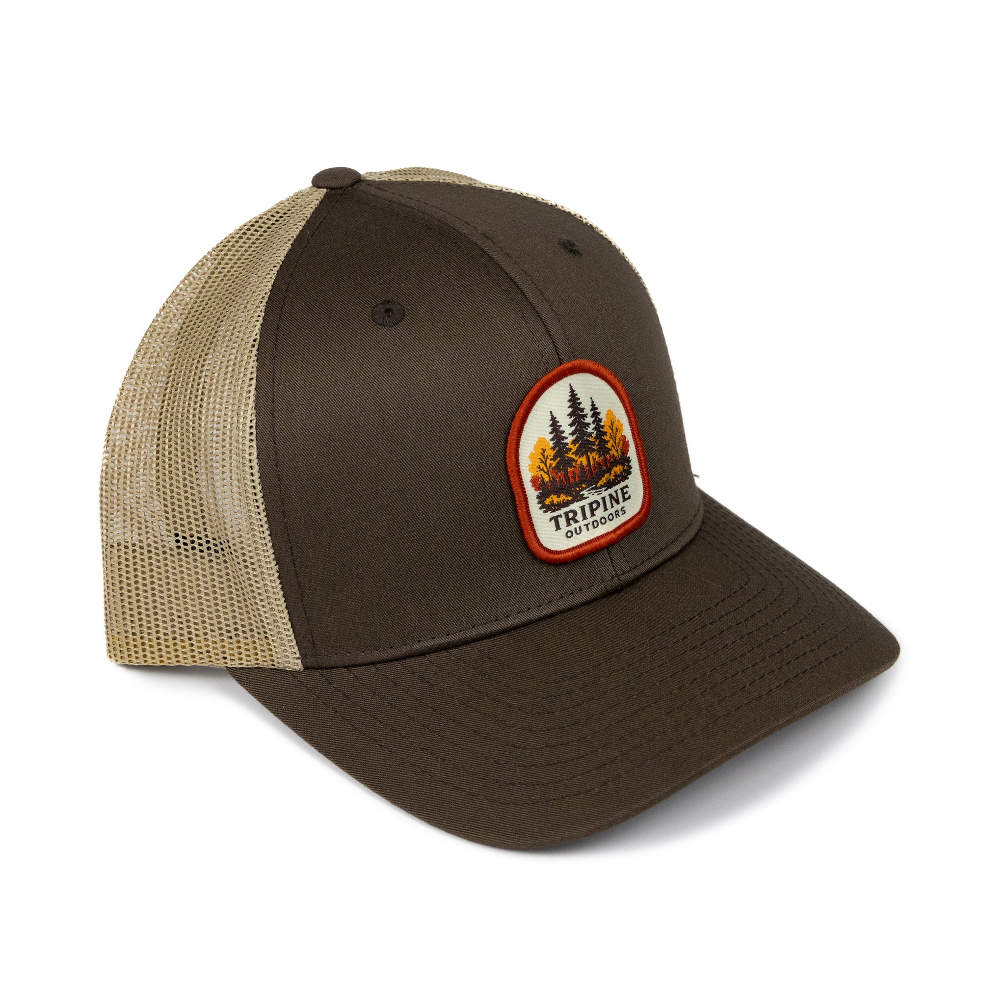 Foliage Trucker Hat - TriPine