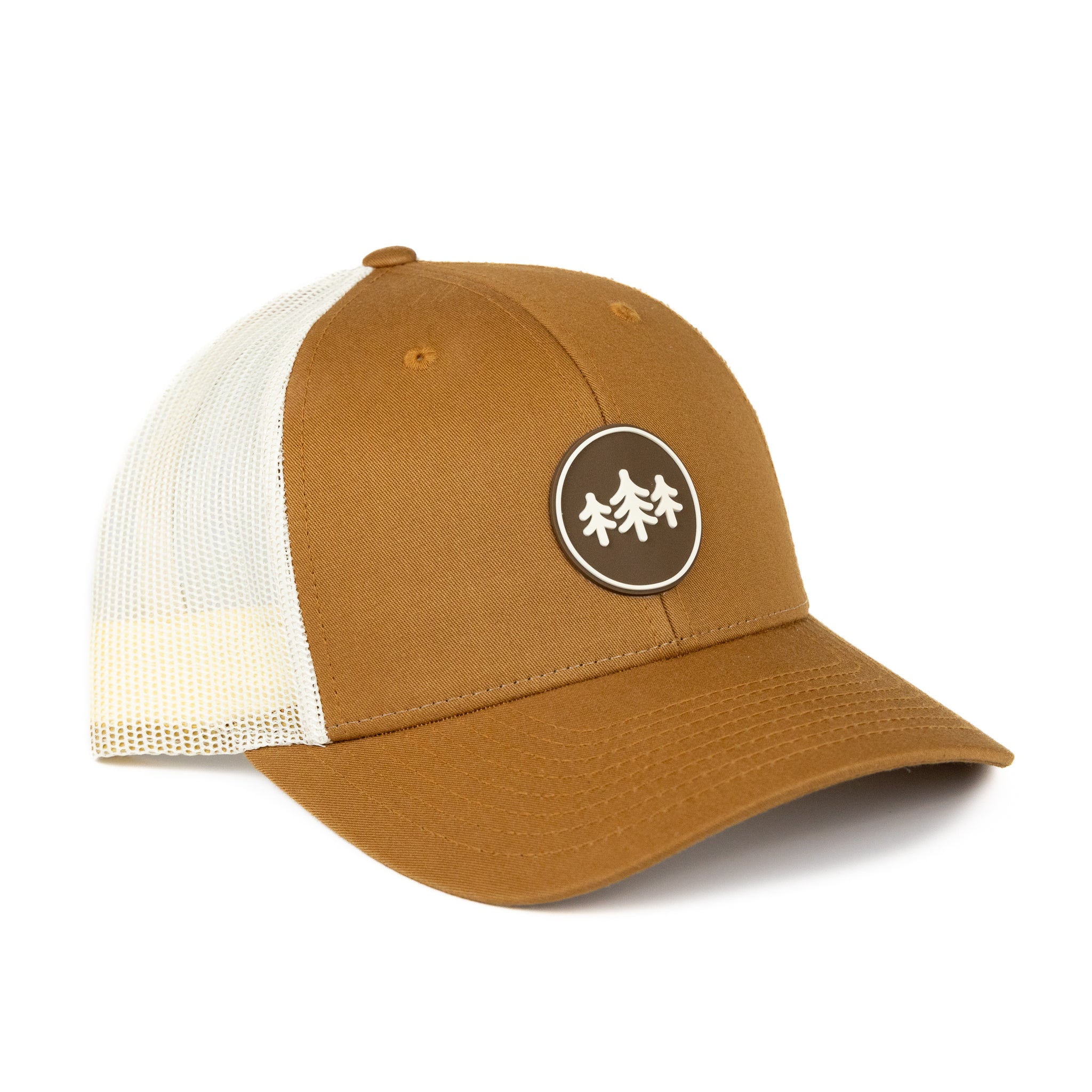 Coin Patch LowPro Trucker Hat - TriPine