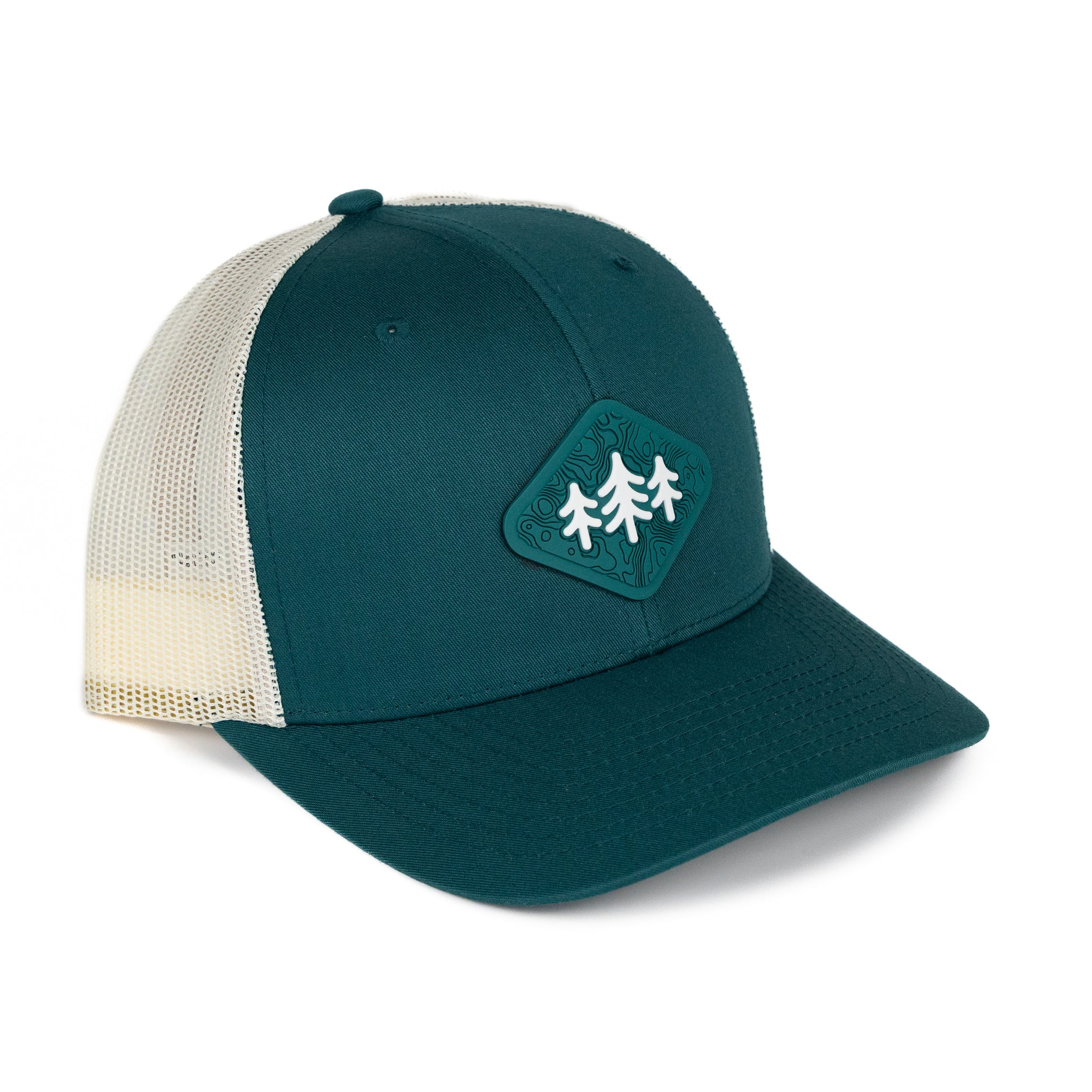 Topo Diamond Pines Trucker Hat - TriPine