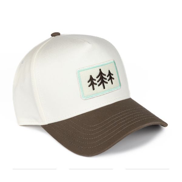 TriPine Felt Patch High-Profile Hat - TriPine