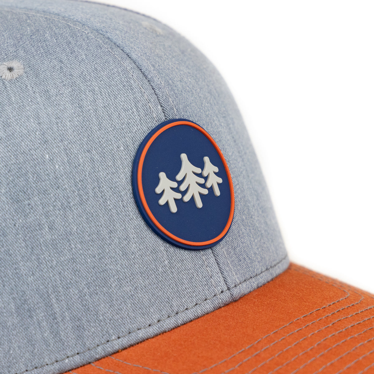 Coin Patch Trucker Hat - TriPine