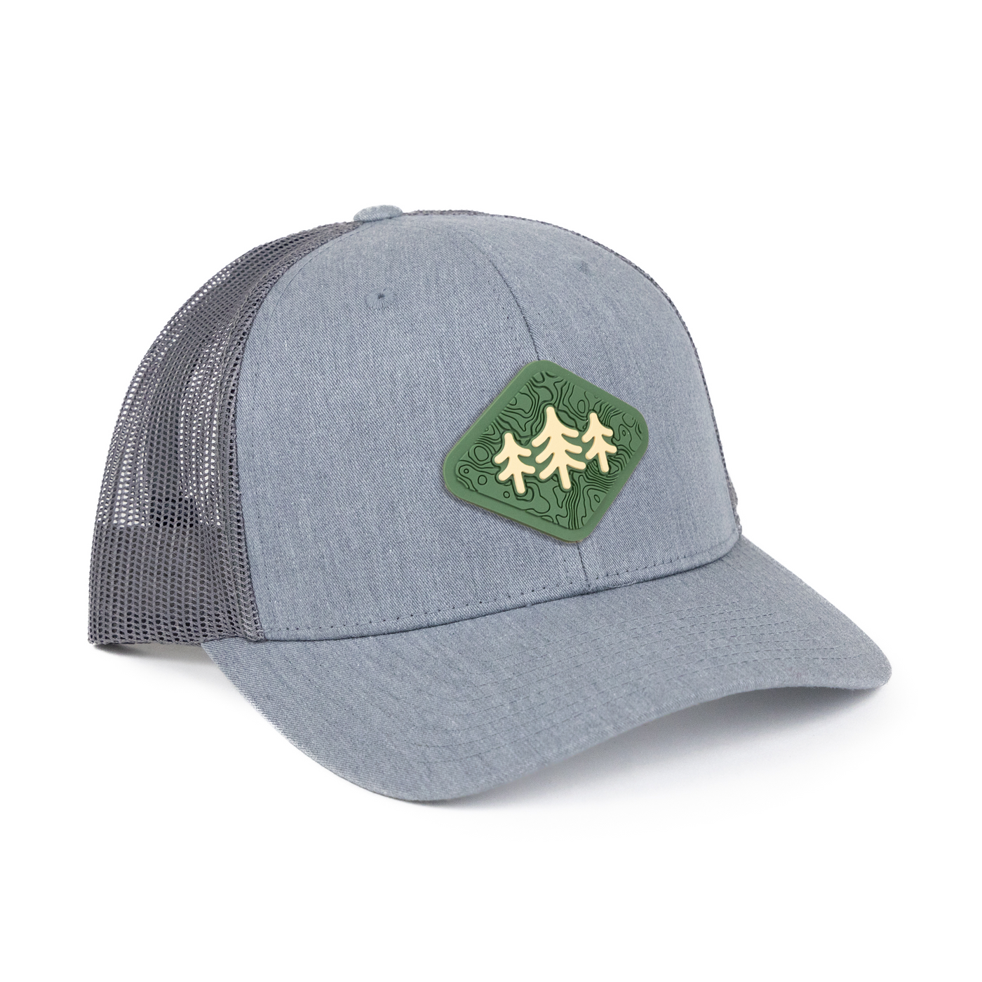 Topo Diamond Pines Trucker Hat - TriPine